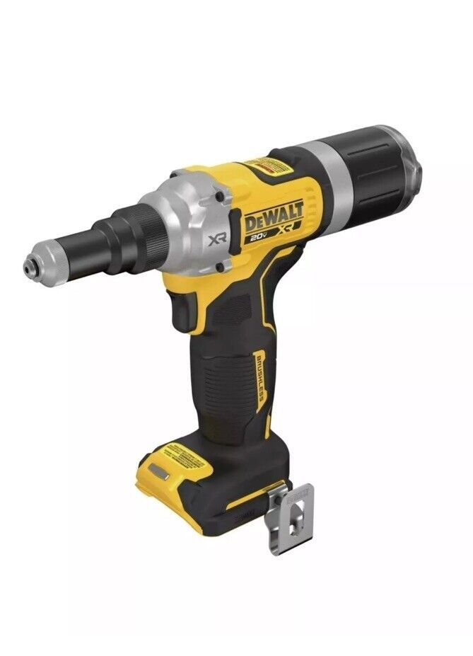 DEWALT DCF414B 20V MAX XR Brushless 1/4 in. Cordless Rivet Tool (Tool ...