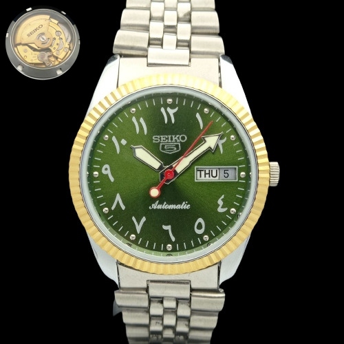 VINTAGE SEIKO TRANSPARENT BACK JAPAN MENS AUTOMATIC WATCH a305223-7 ...