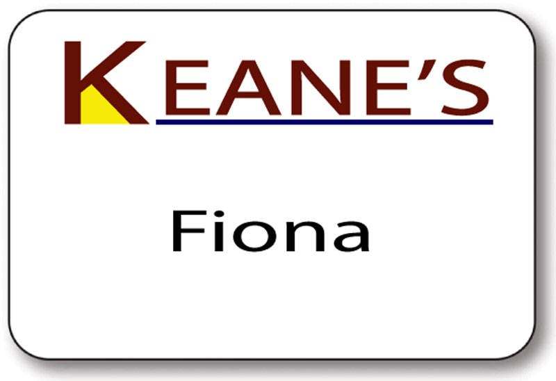 FIONA from SHAMELESS TV Series Magnetic Fastener Name Badge Halloween ...