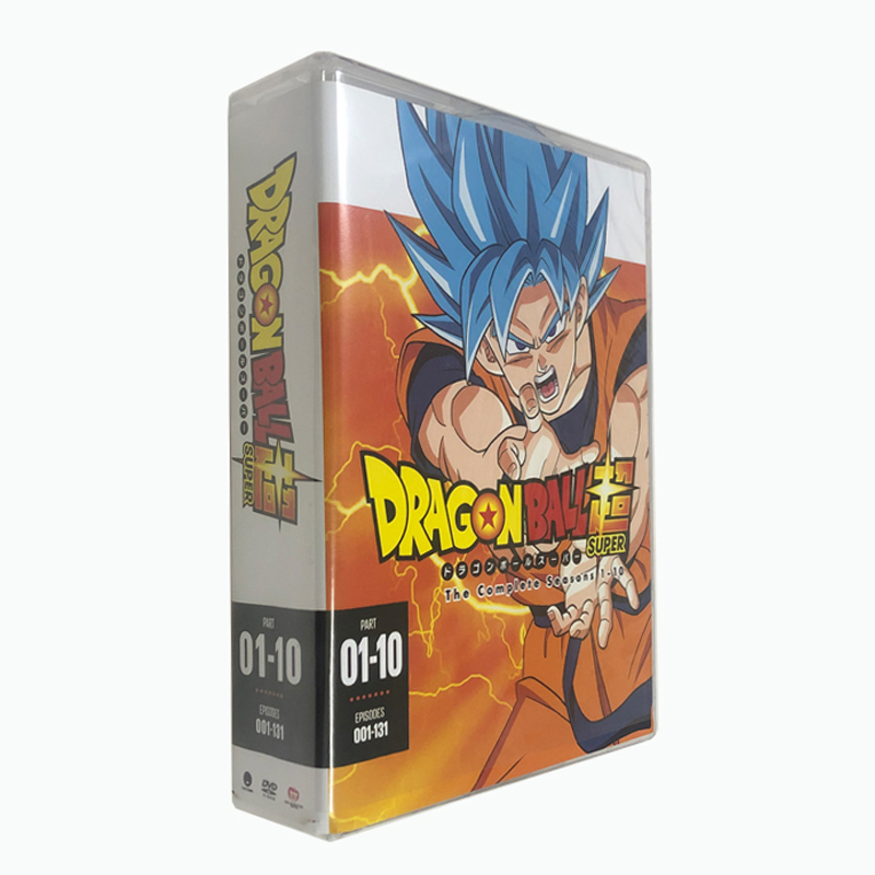 DRAGON BALL SUPER Complete Series Seasons 1-10 DVD New 1 2 3 4 5 6 7 8 ...