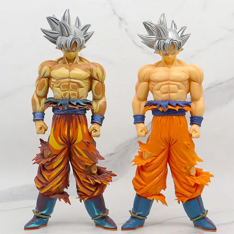 Dragon Ball Z Goku Ultra Instinct Figure Ultra Instinto Goku Action ...