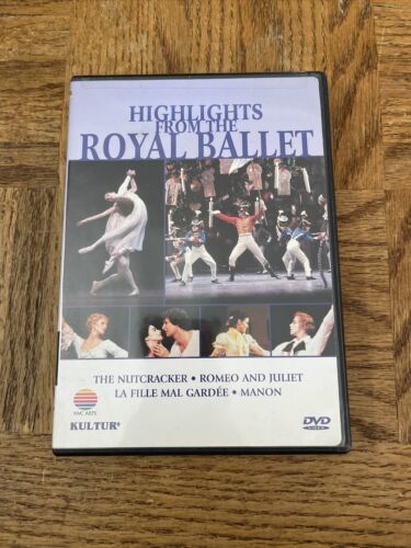 Highlights From The Royal Ballet DVD - DVDs & Blu-ray Discs