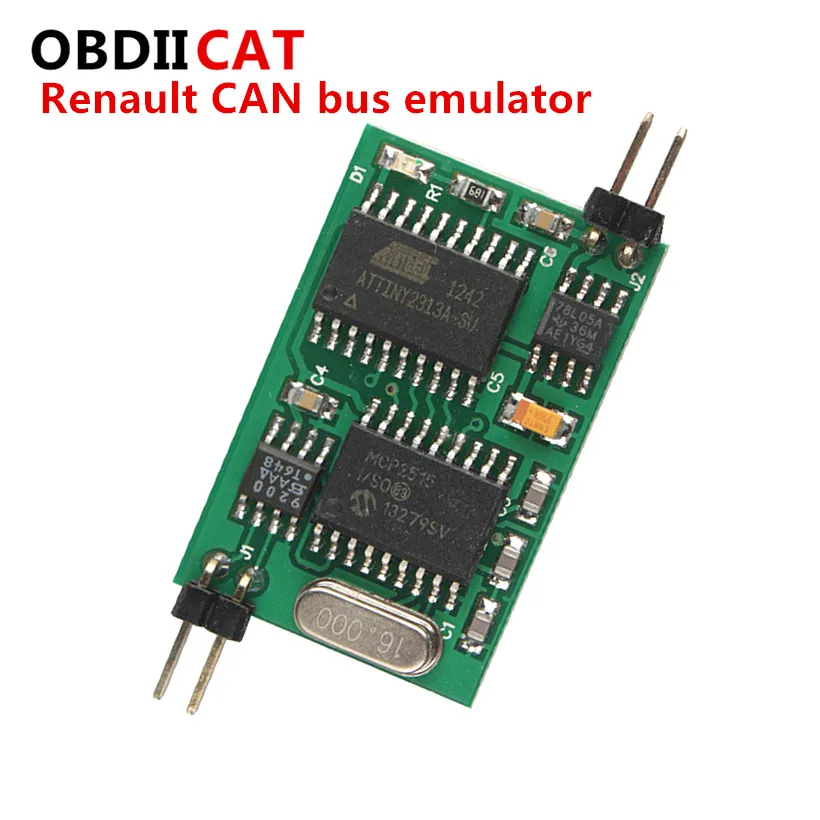 New Emulator For Ren--ault CAN BUS Emulator For Instrument Cluster ...