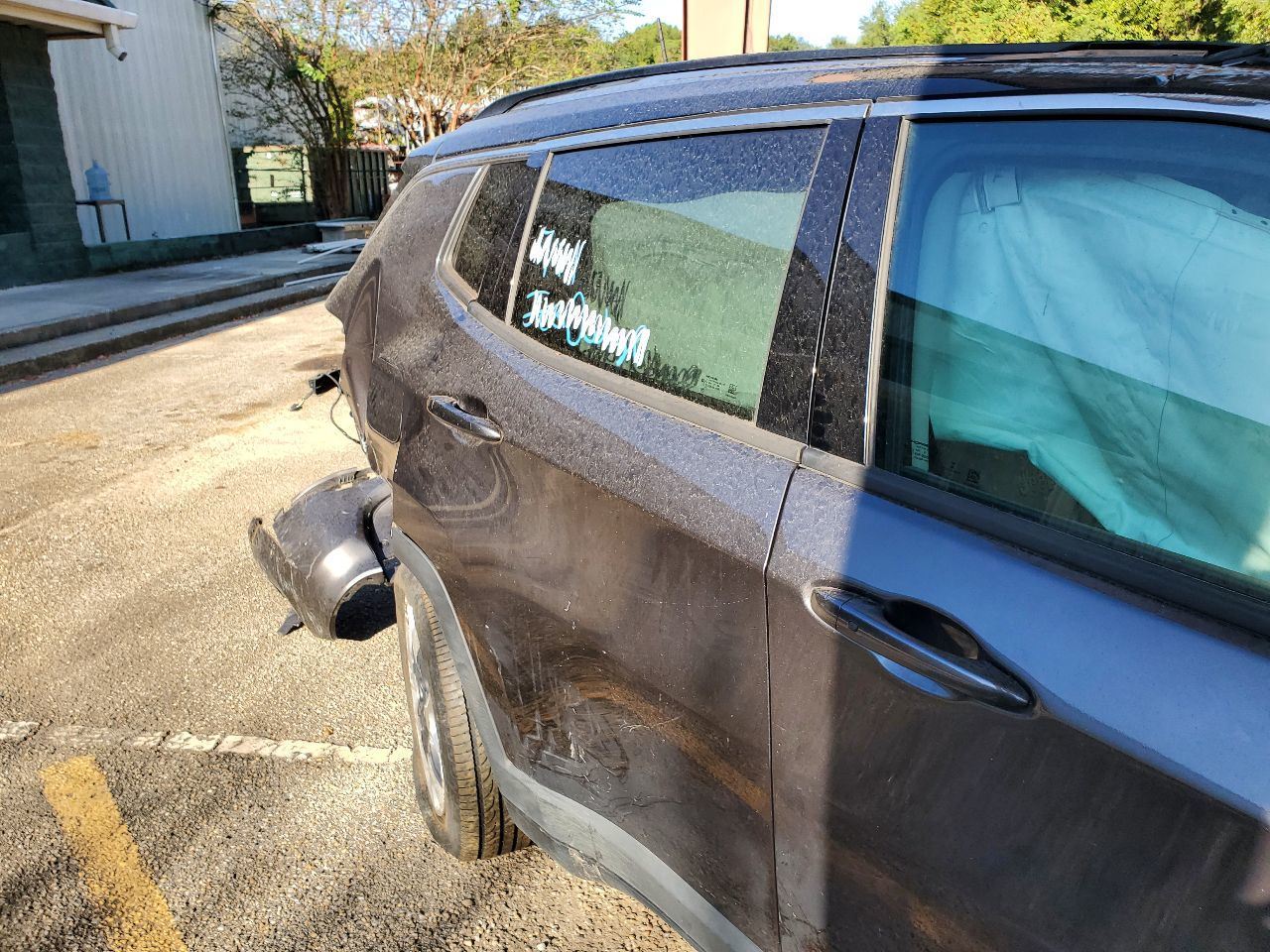 2020 2024 Dodge Compass OEM PAU Granite Crystal Right Rear Door Small ...