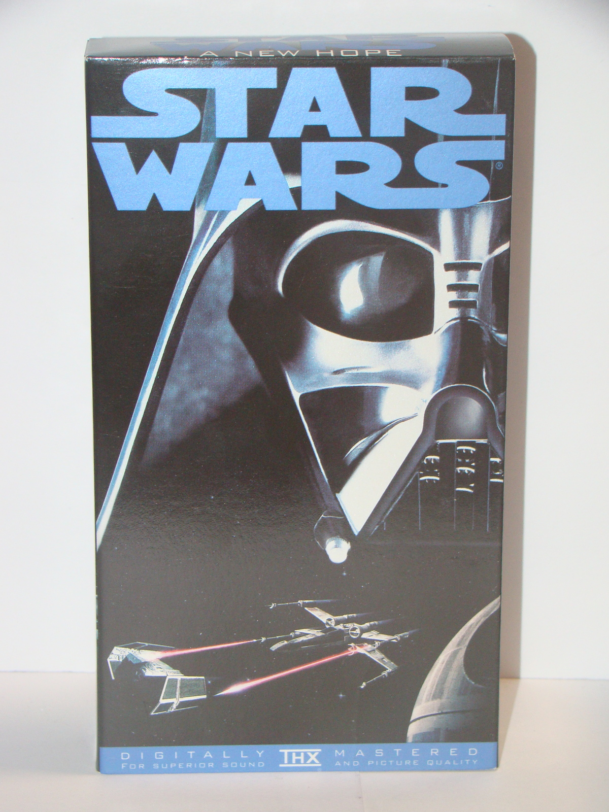 STAR WARS - A NEW HOPE (VHS) - VHS Tapes