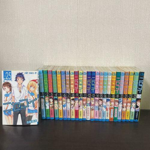 Nisekoi Vol 1 25 Complete Set Japanese Ver Manga Comics Comic Books