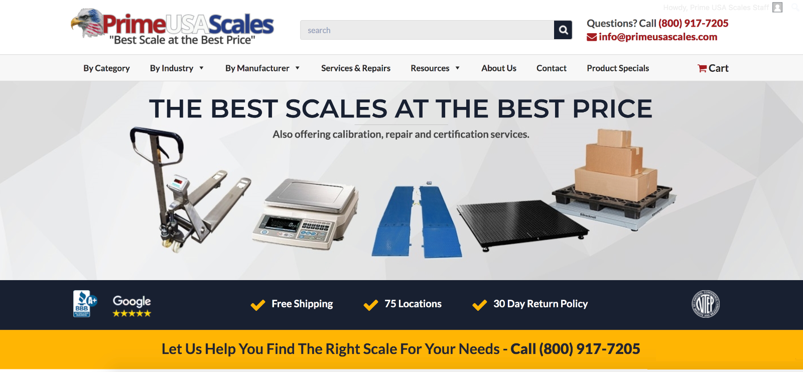 Prime USA NTEP 48" X 48" Floor Scale W/ Data Software 5000 Lb x 1 Lb ...