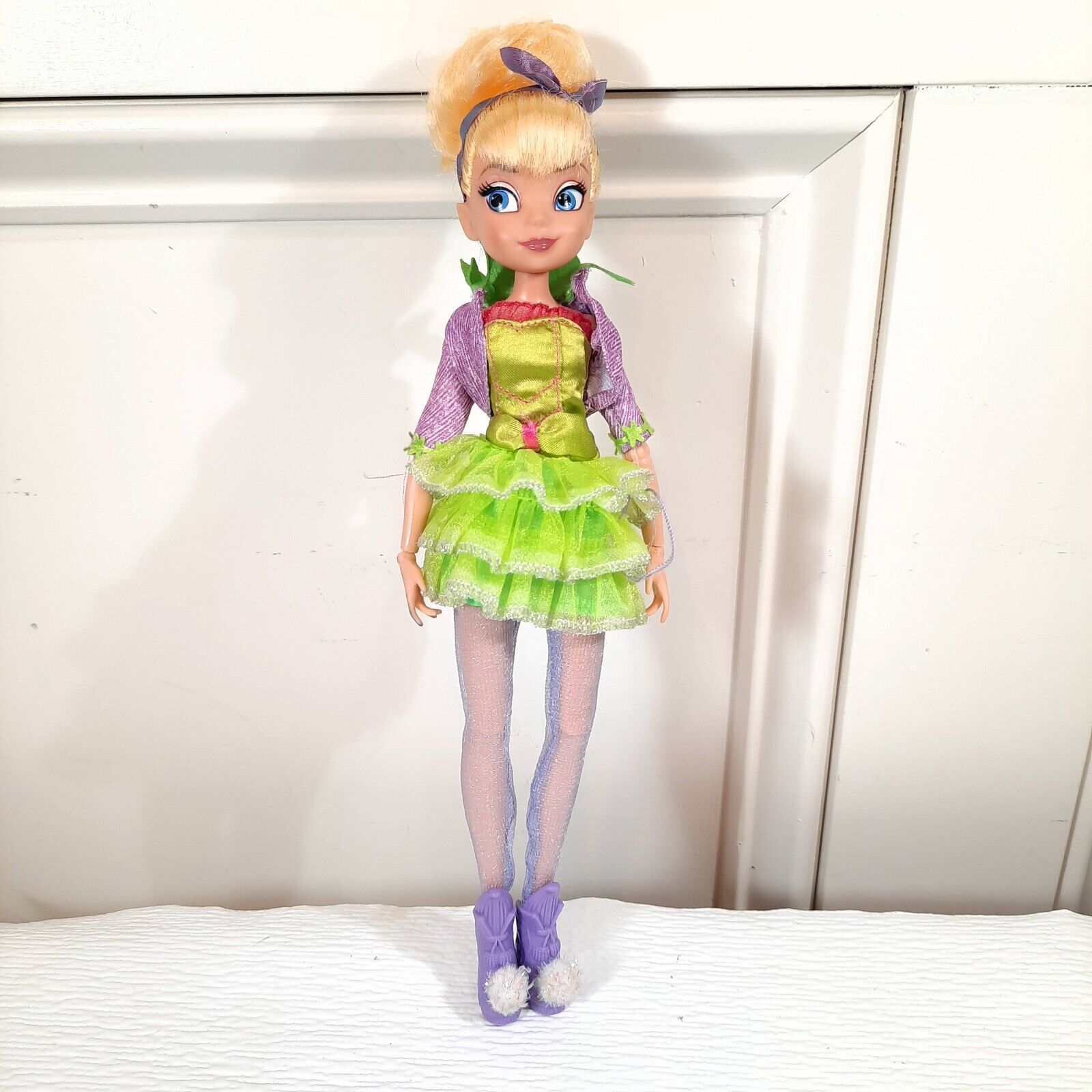 Disney Fairies Tinkerbell Doll Stylin' Tink poseable styling Jakks ...