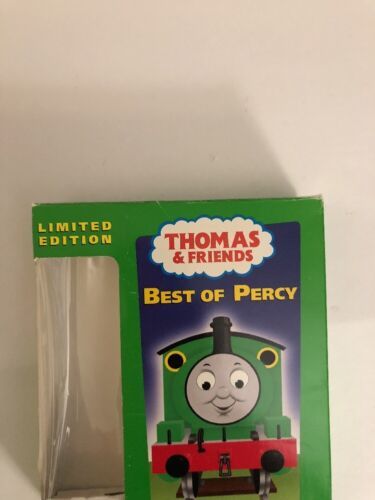 Vintage Thomas & Friends Best of Percy VHS 1994-TESTED-LIMITED EDITION ...