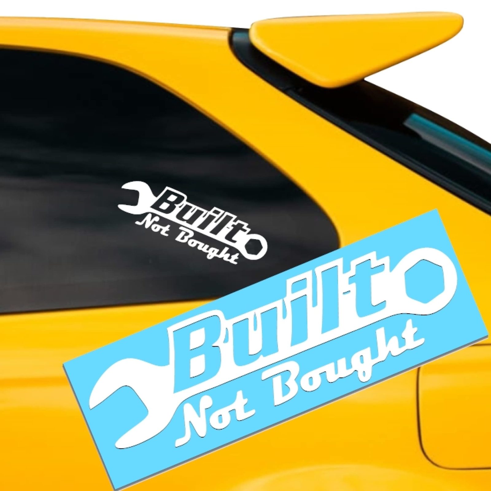 JDM Tuner Sticker Vinyl Decal Built, Not Bougt, Rcing Drift Monster ...