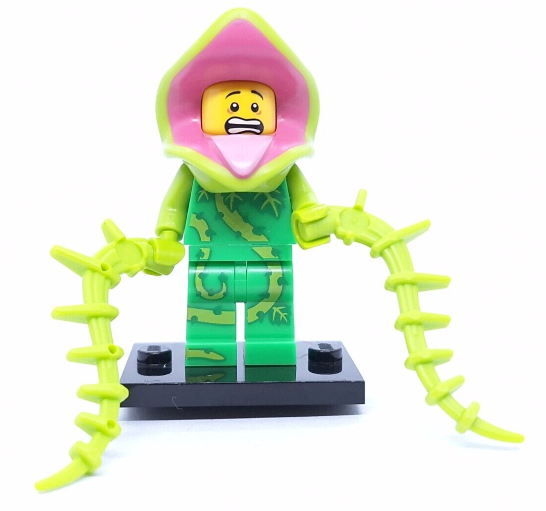 Lego 71010 Minifigure Series 14 Monsters Plant Monster - LEGO (R ...
