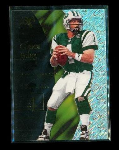 Vintage 1998 SKYBOX EX2001 Holo Window Football Card #38 GLENN FOLEY ...