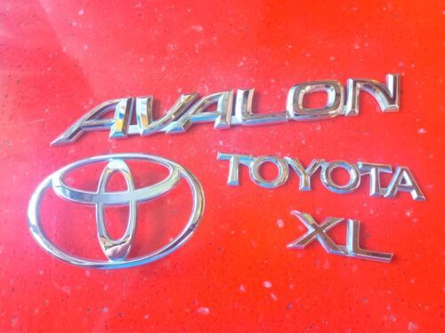 96 - 1999 Toyota Avalon XL Emblem Logo Badge runk Lid Rear Chrome OEM ...