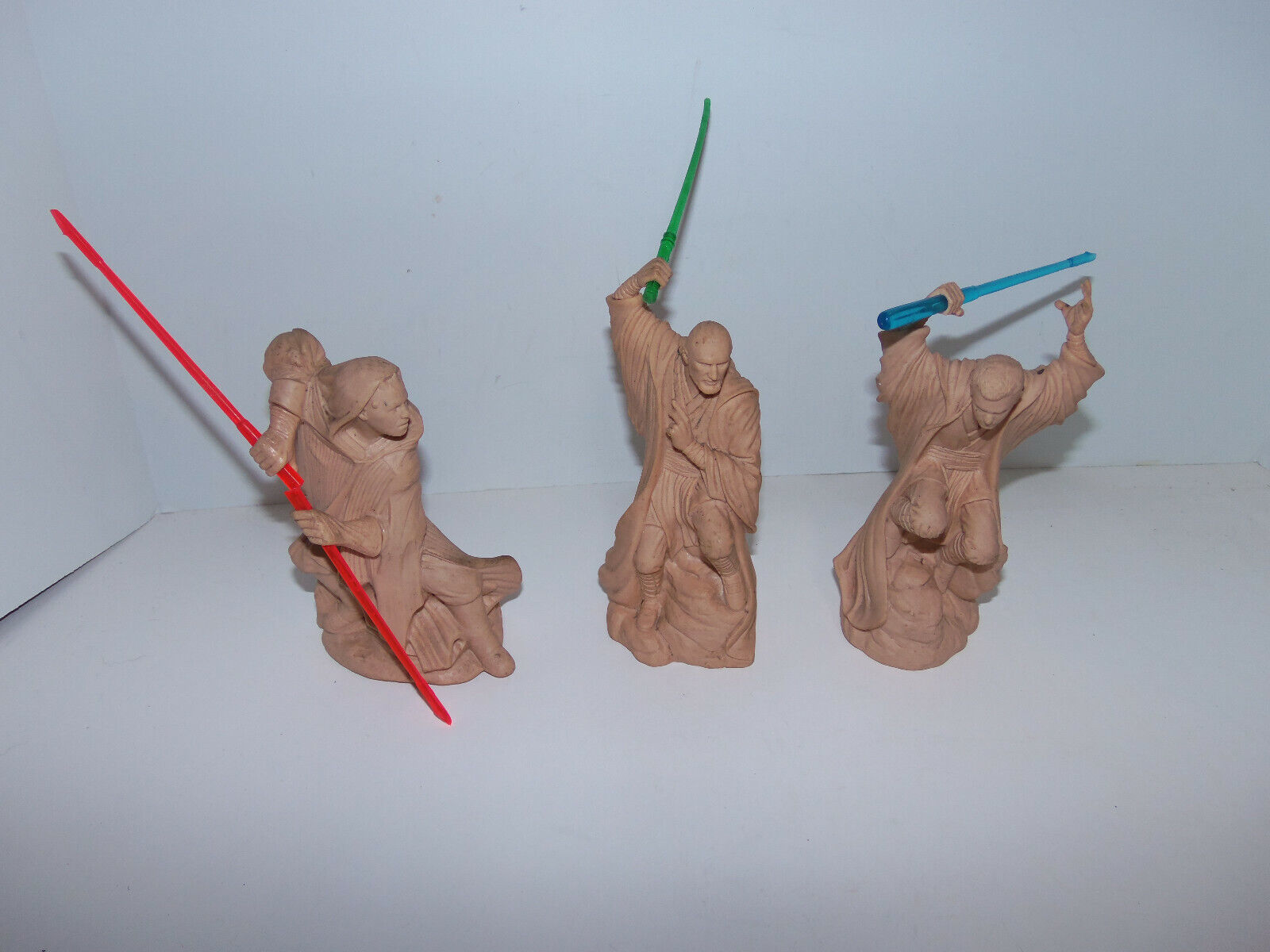 Star Wars Episode 1 3D Figure Painter Lot Darth Maul Obi-Wan Kenobi Qui ...