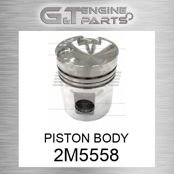 2M5558 PISTON BODY fits CATERPILLAR (NEW AFTERMARKET) - Other Heavy ...