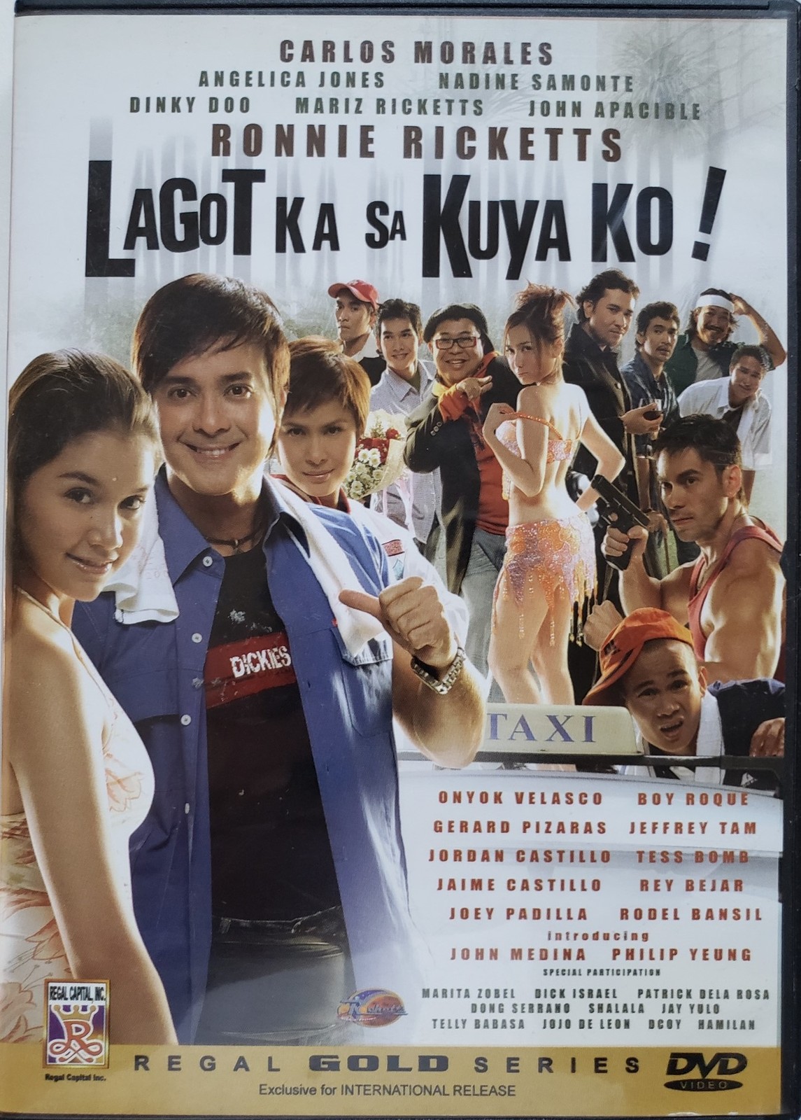 Carlos Morales, Ronnie Ricketts in Lagot Ka Sa Kuya Ko! Tagalog ...