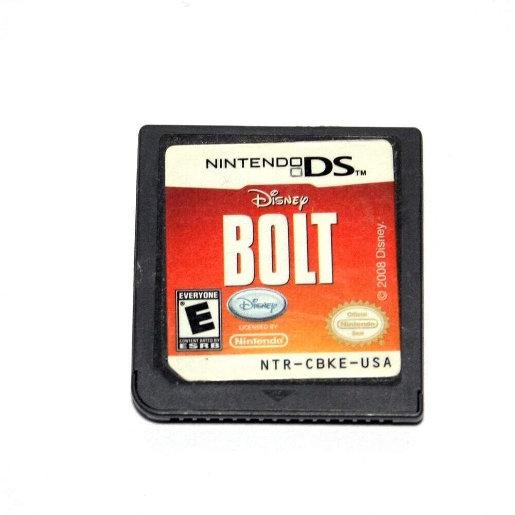 Disney's Bolt Game For Nintendo DS/NDS/3DS USA Version - Video Games