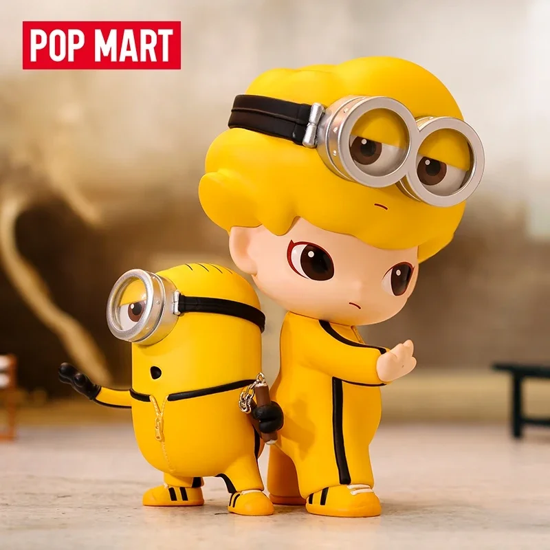 Pop Mart Dimoo Minions 9~15cm Series Kawaii Action Anime Mystery Figure ...