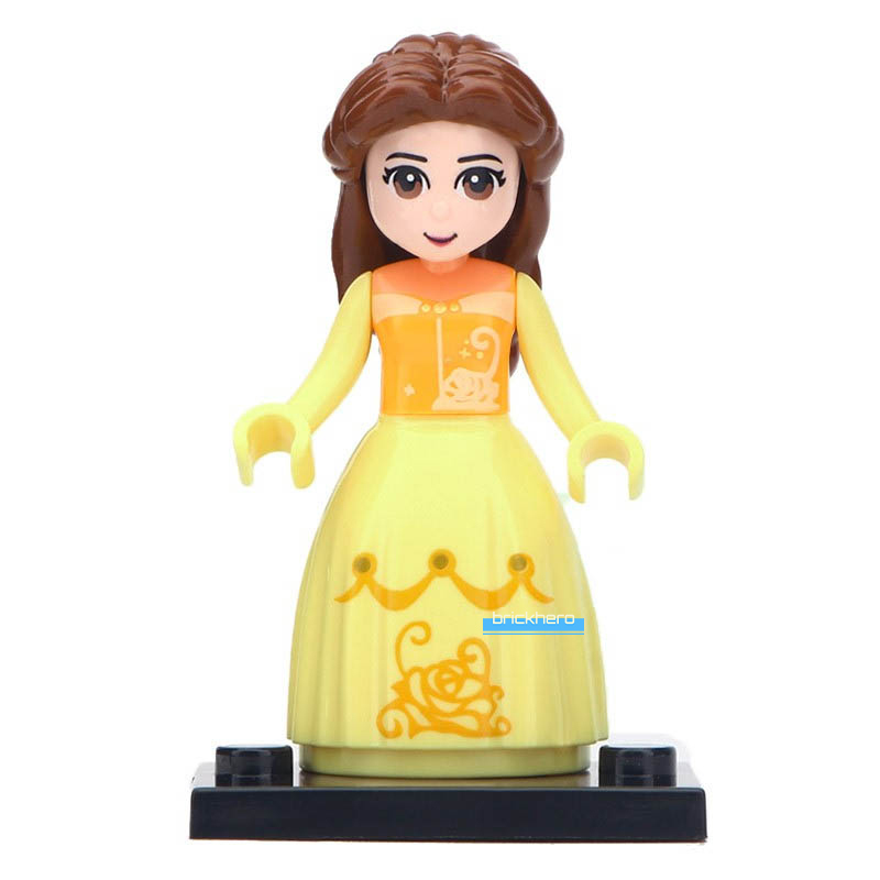 Belle Disney Princesses Beauty And The Beast Lego Compatible Minifigure ...