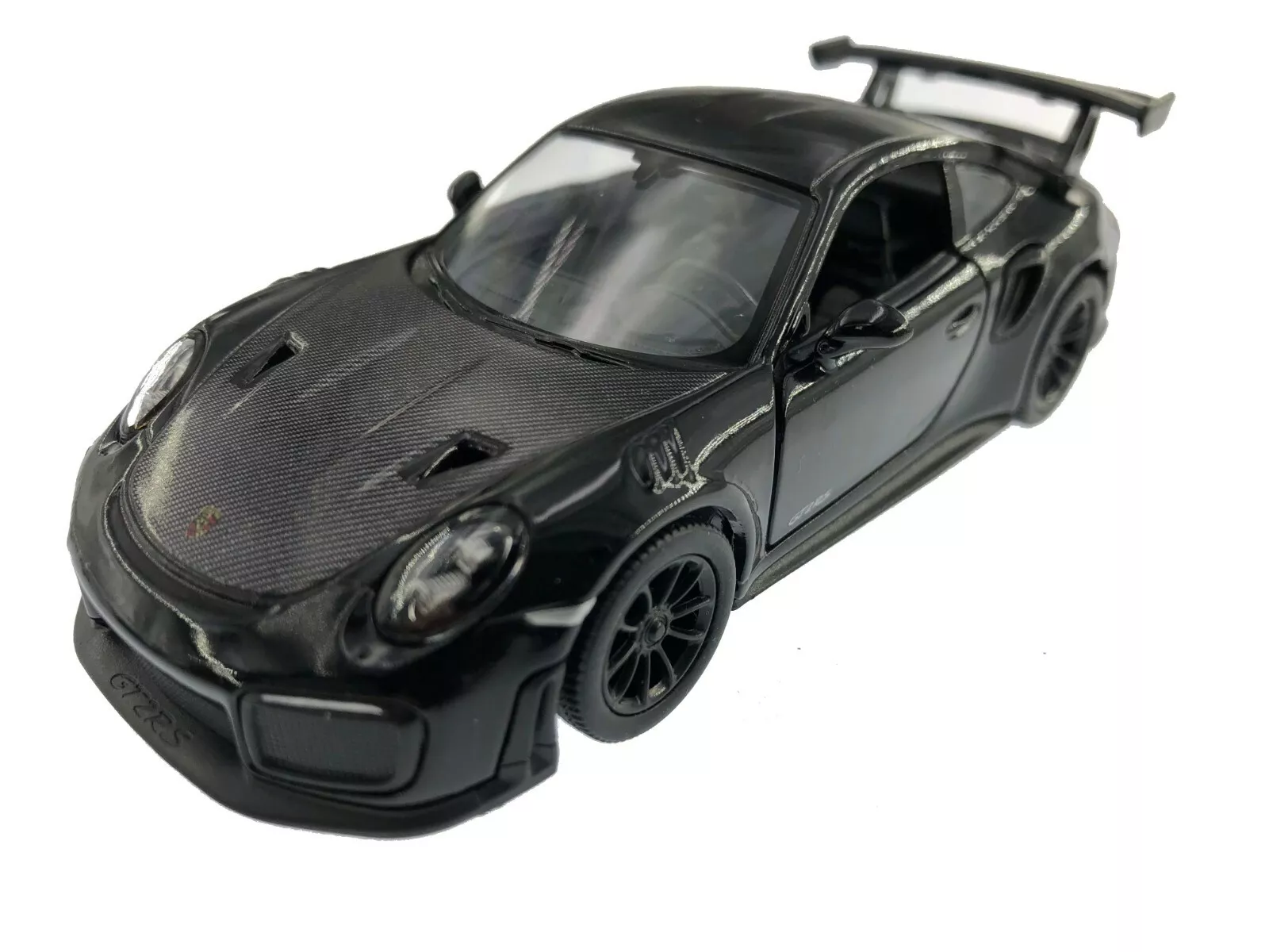 New Diecast 5" Porsche 911 Gt2 Rs Diecast Model Toy Car 1:36 Black ...