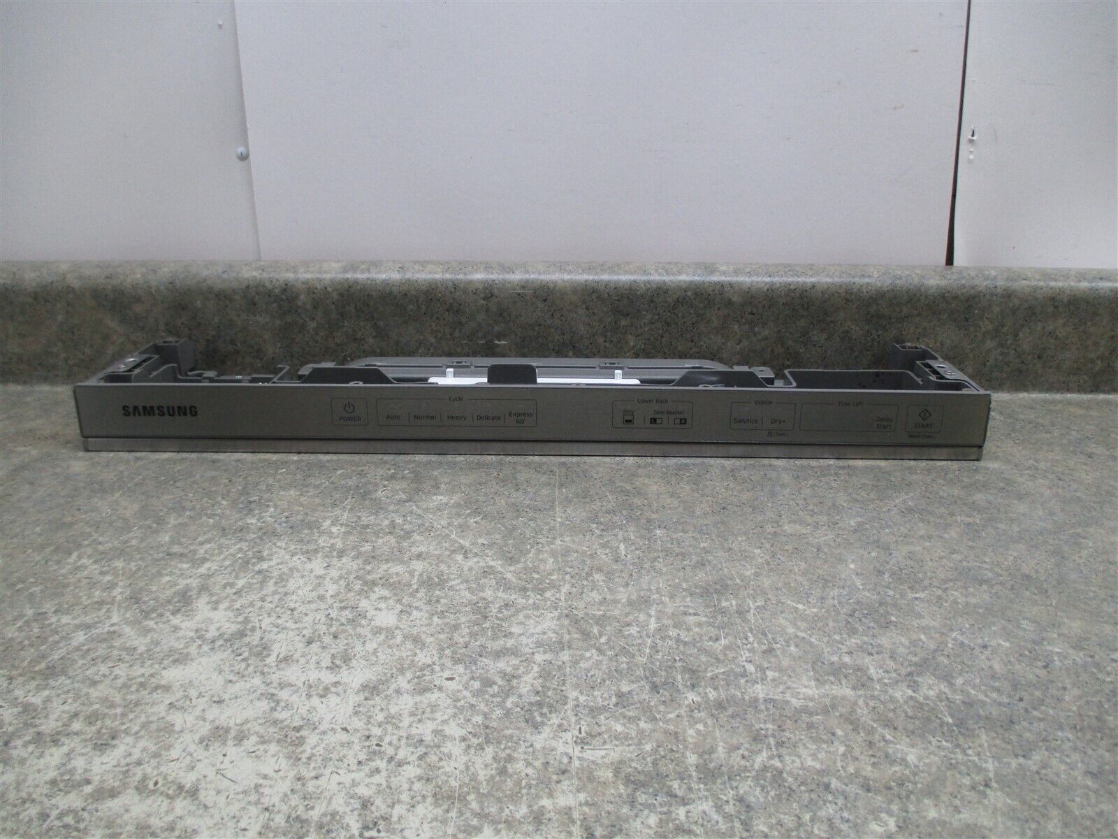 SAMSUNG DISHWASHER CONTROL PANEL PART # DD97-00451F - Dishwasher Parts