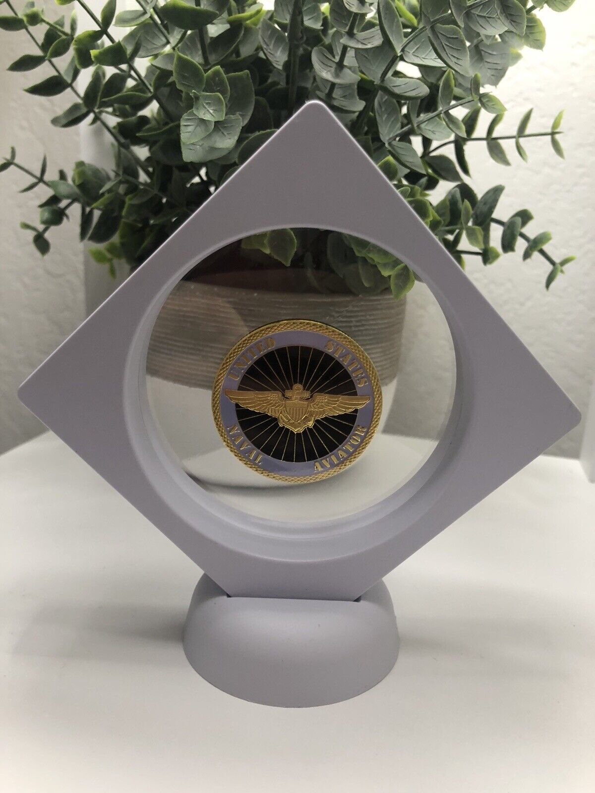 USN NAVAL AVIATOR GOLD WINGS TOP GUN Maverick AVIATION Challenge Coin ...