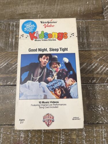 Kidsongs Goodnight Sleep Tight VHS - VHS Tapes