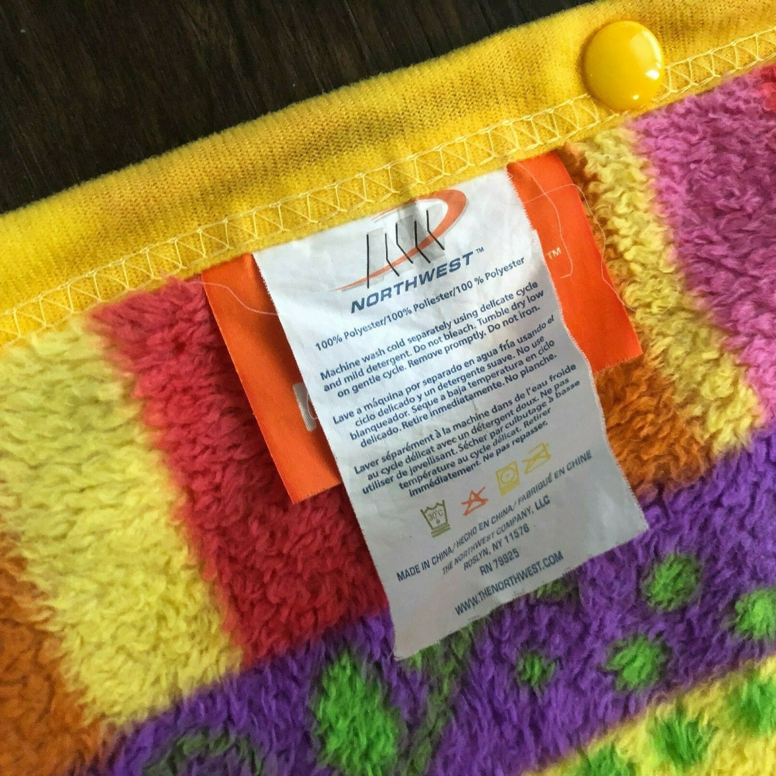 Dora the Explorer Snap Fleece Blanket Wrap and 50 similar items