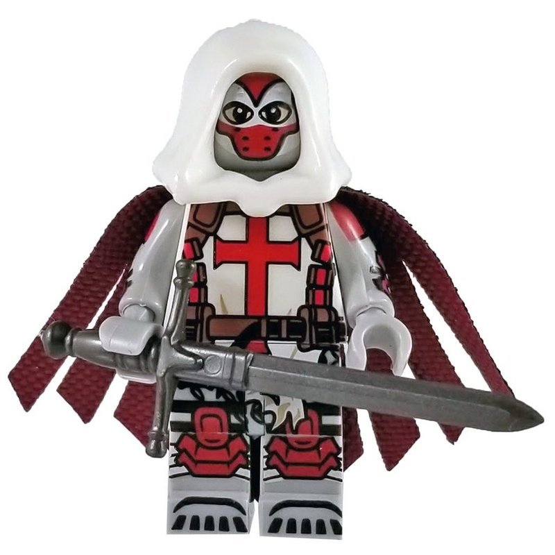 Minifigure Azrael Batman Sword of Azrael Custom Toy - LEGO (R) Minifigures