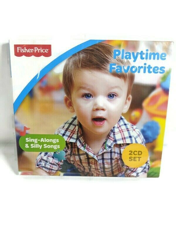 Various Artists - Fisher-Price: Playtime Favorites 2 CD Set - CDs