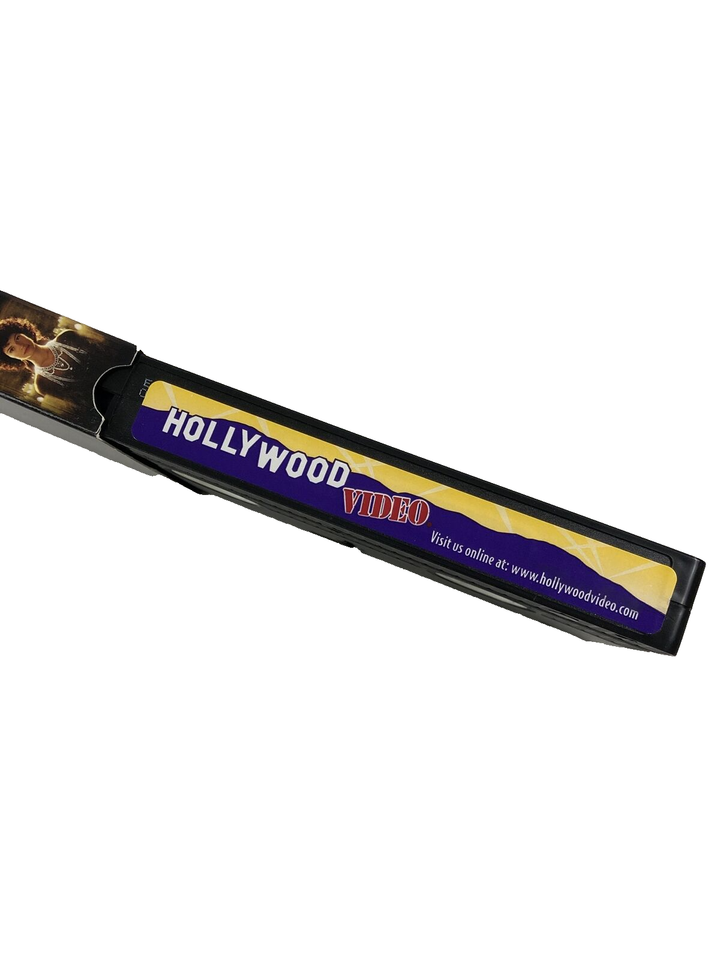 2001 Hollywood Video VHS tape the Affair of the Necklace with Hollywood ...