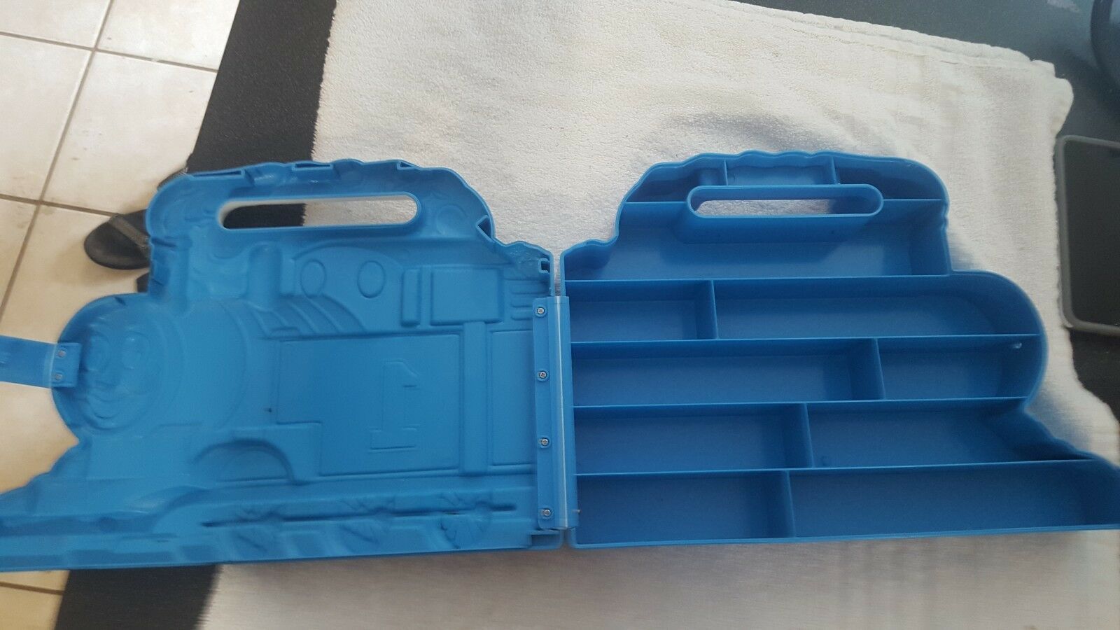 Thomas The Tank Engine and Friends Take Along Carry Case - Action Figures