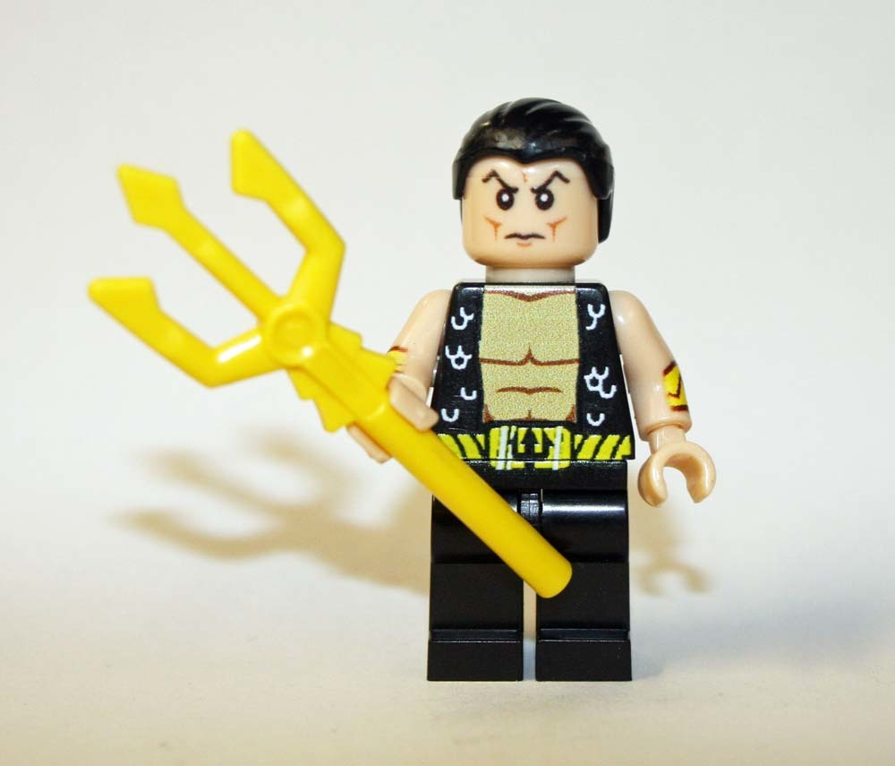 Minifigure Custom Toy Namor the Sub-Mariner Marvel TV - LEGO (R ...