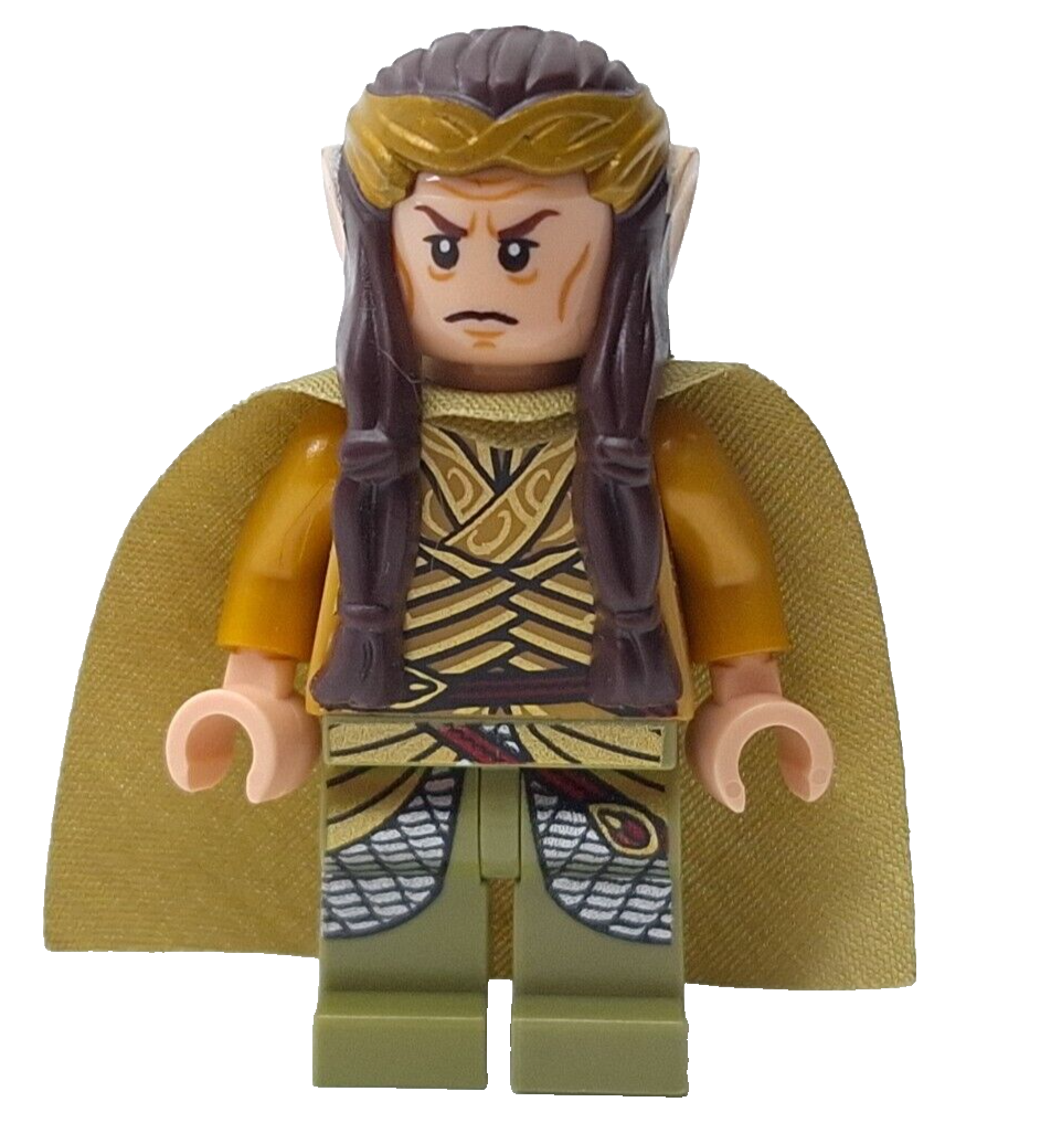 Lego Minifigure The Hobbit Elrond Gold Crown lor105 - 79015 - LEGO (R ...