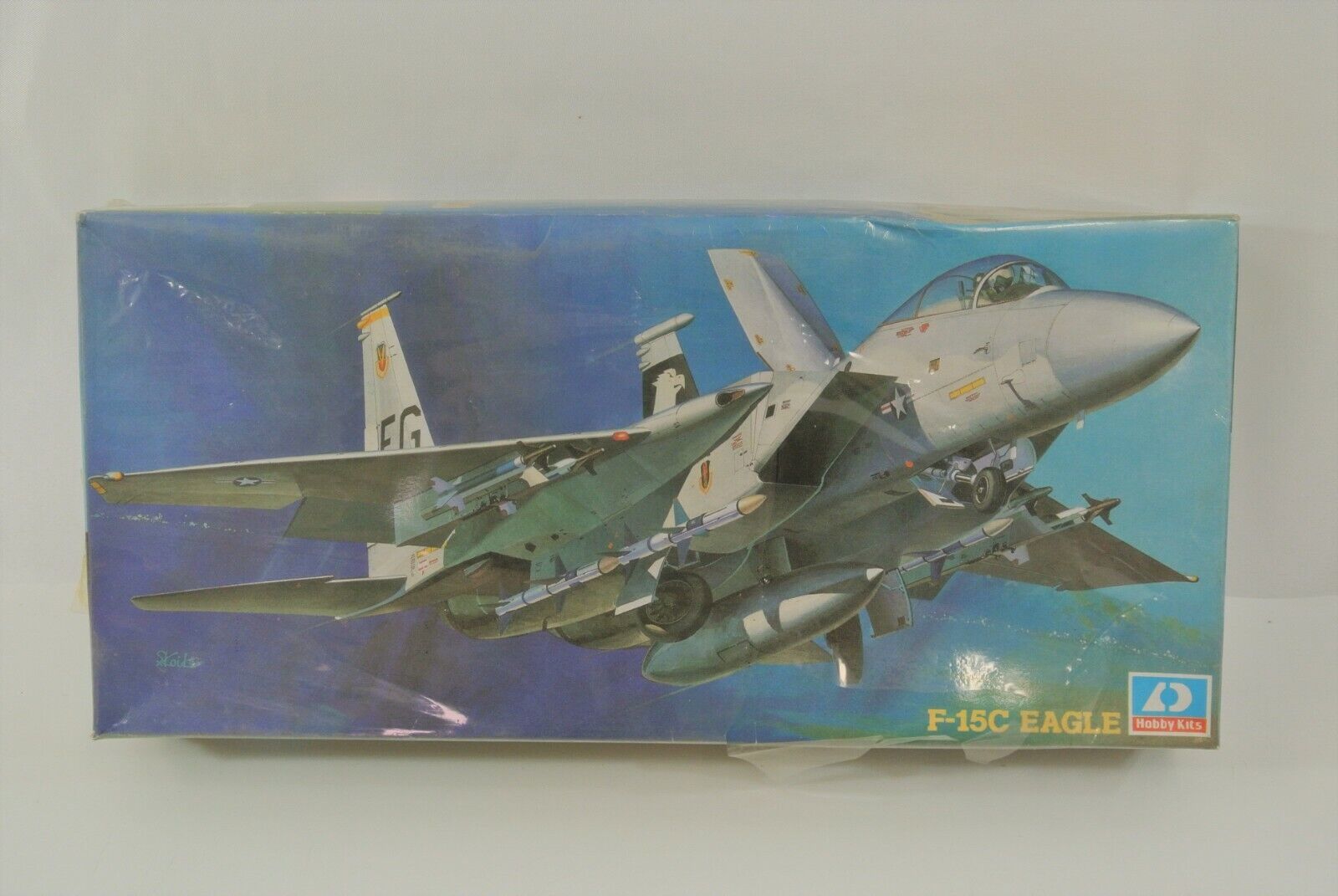 Hobby Kits F-15C Eagle Fighter Jet Model Kit and 50 similar items