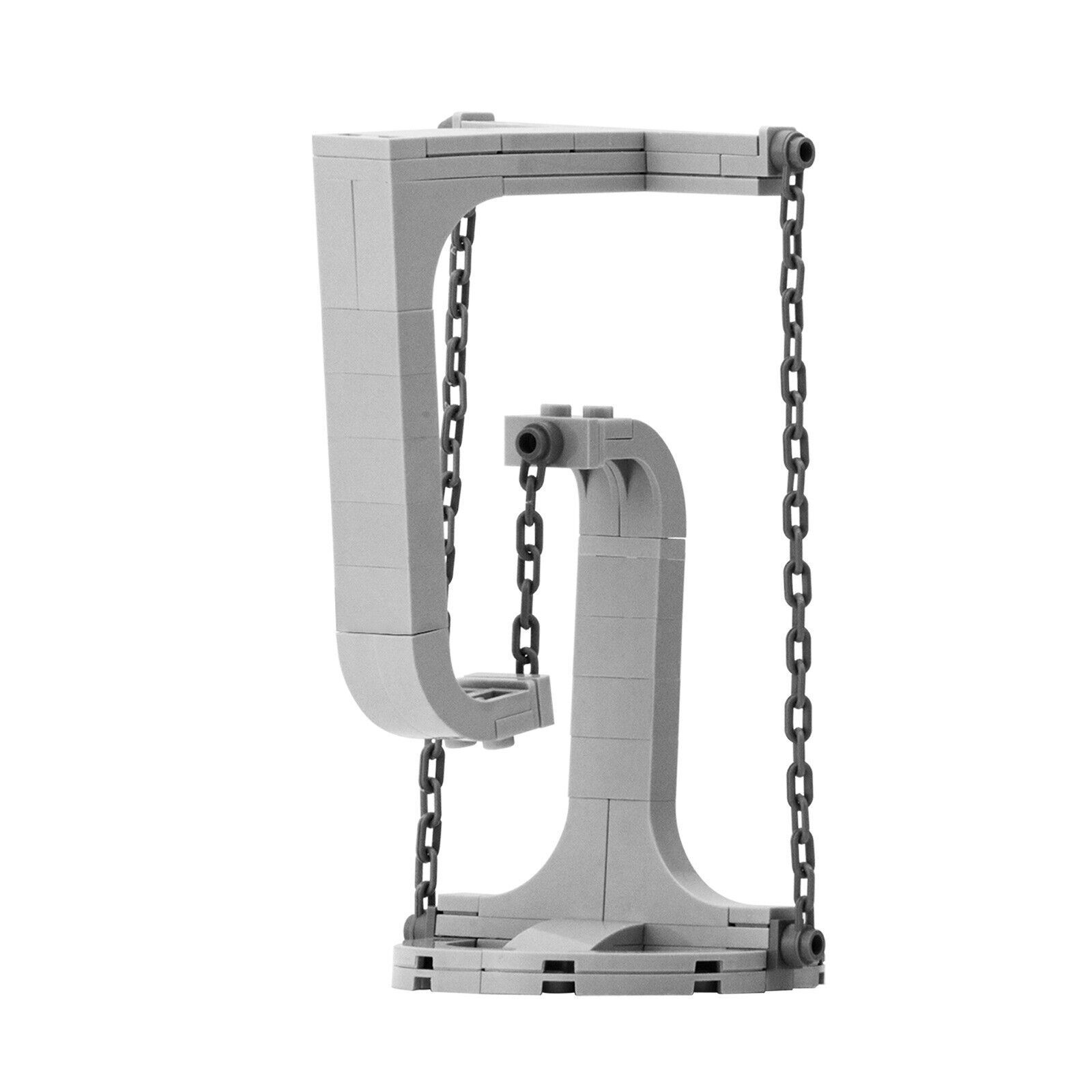 BuildMoc Tensegrity Sculpture Floating Sculpture 56 Bricks - Building Toy Complete Sets & Packs