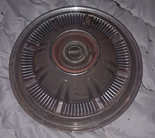 ONE VINTAGE 66 67 68 GALAXIE FORD PICKUP TRUCK BRONCO HUBCAP WHEEL ...