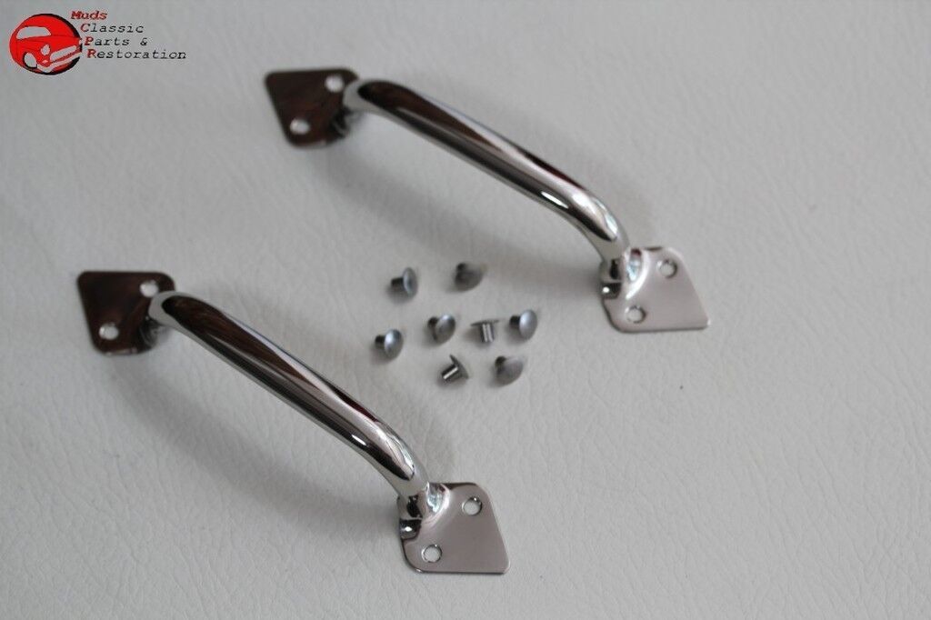 Ford Model A Pickup Truck Stainless Side Hood Handle Set Hot Rat Street ...