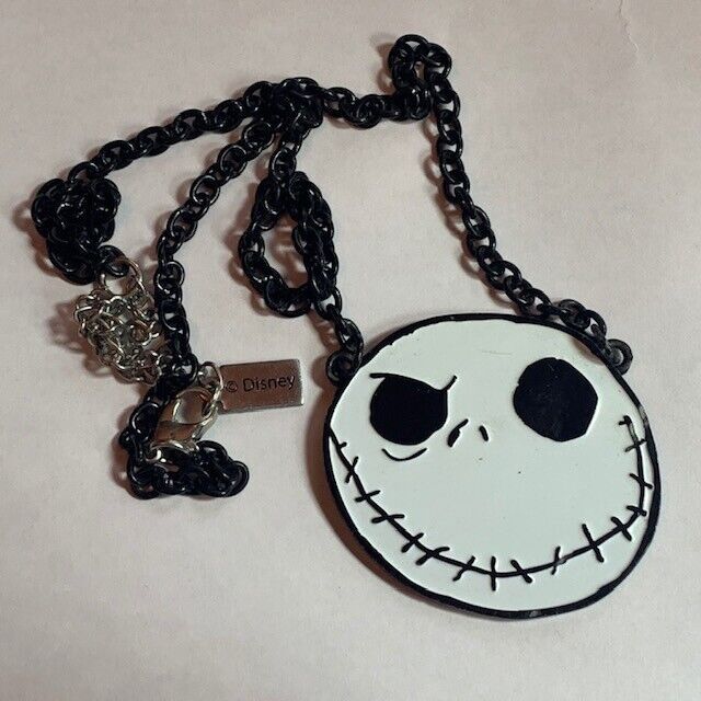 Nightmare Before Christmas necklace Jack Skellington disney jewelry ...