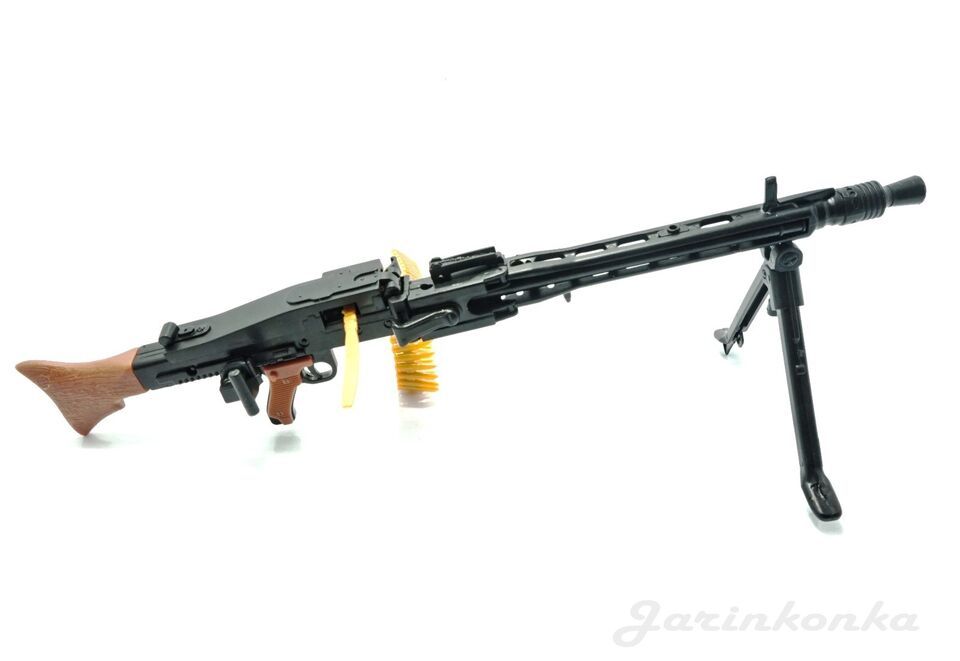 1/6 Scale MG42 General Purpose Machine Gun WWII Germany Army Action ...
