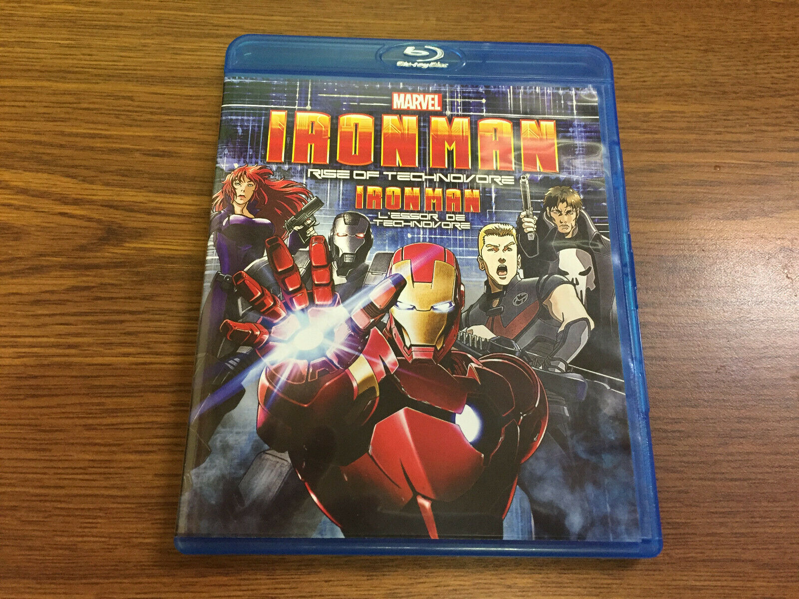 Iron Man: Rise of the Technovore [Blu-ray] - DVDs & Blu-ray Discs