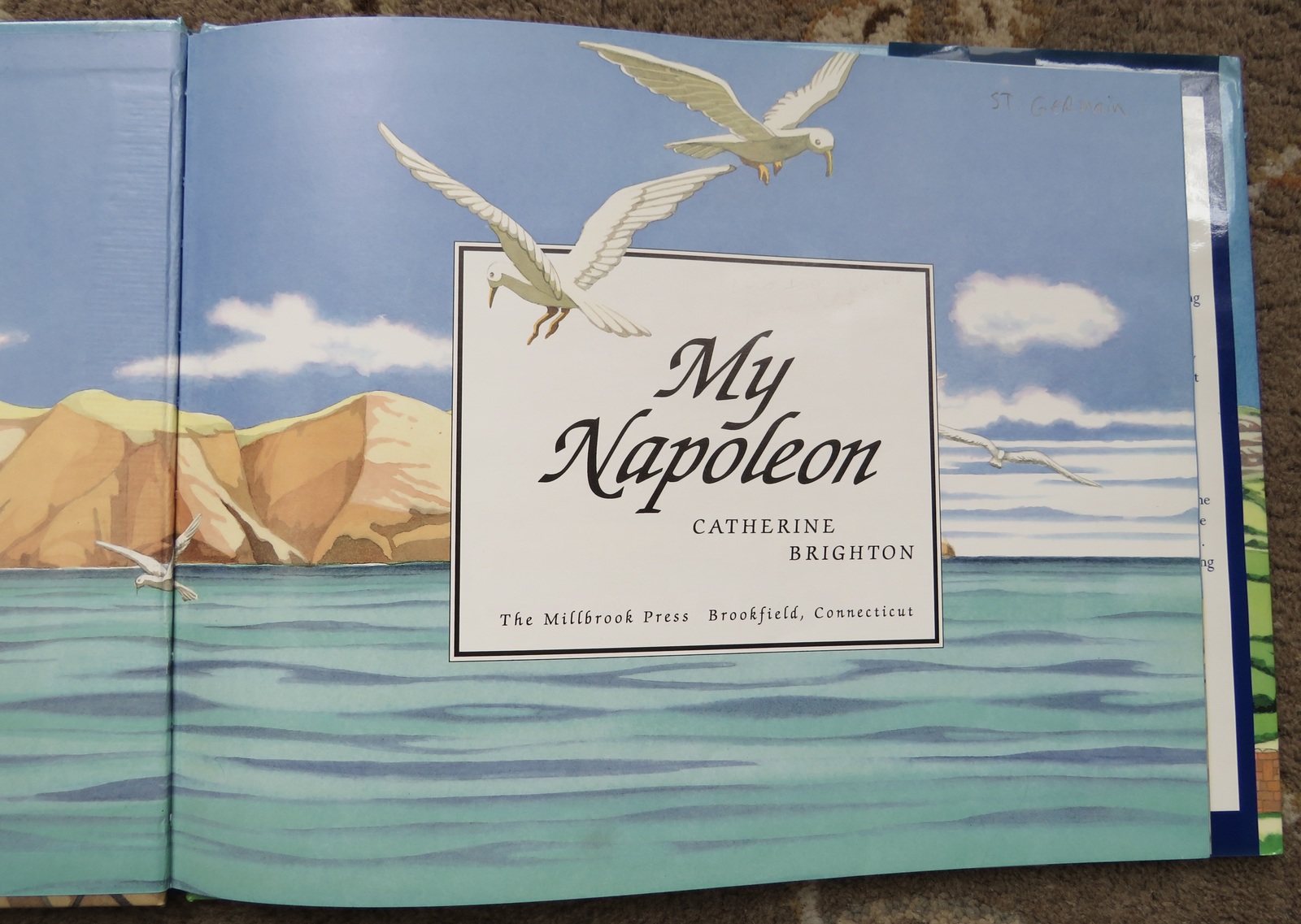 2 Catherine Brighton books The Brontes, My Napoleon - Books