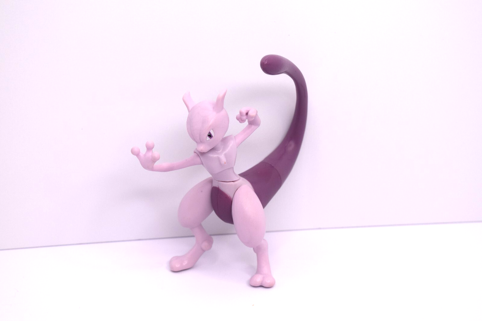 Pokemon Mewtwo Battle Figure 2021 Jazwares Action Figure 4.5" - Action ...