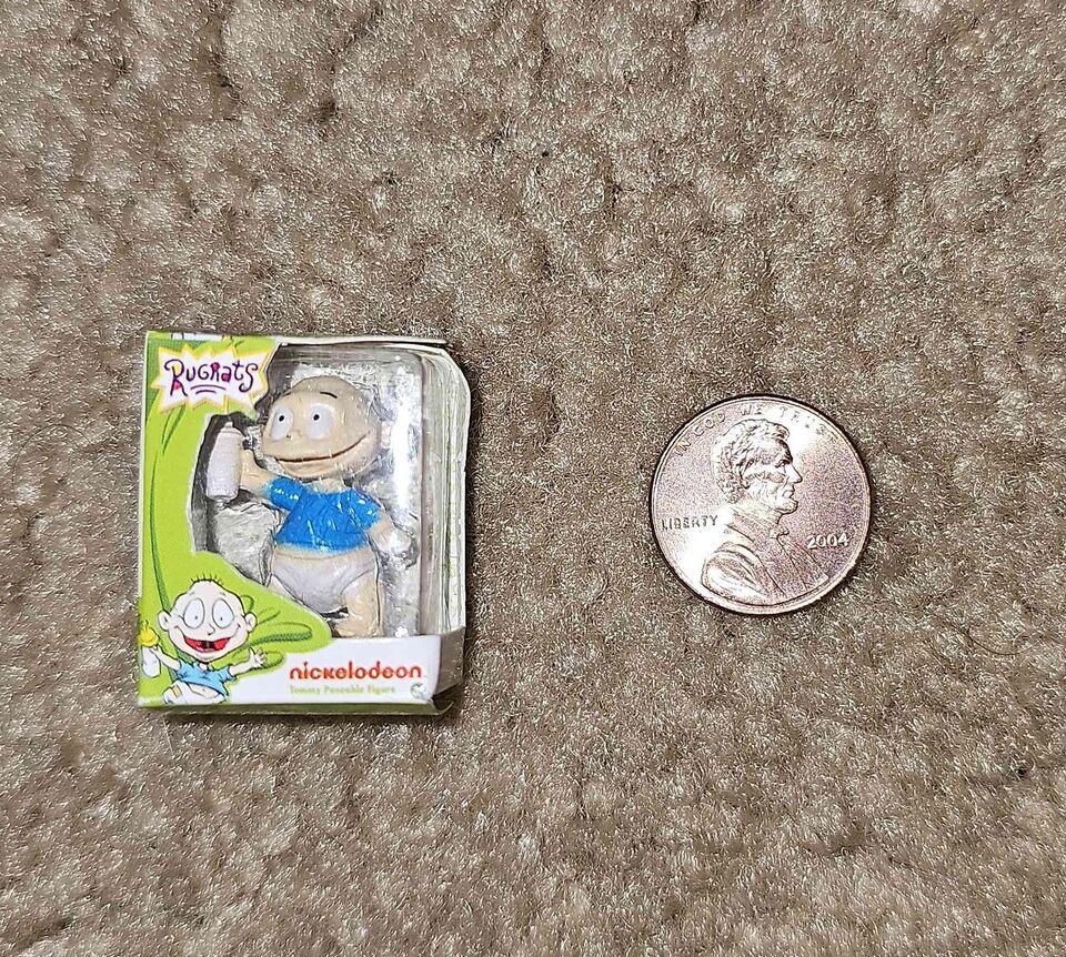 Rugrats Mini Tommy Pickles Nickelodeon Model - Action Figures