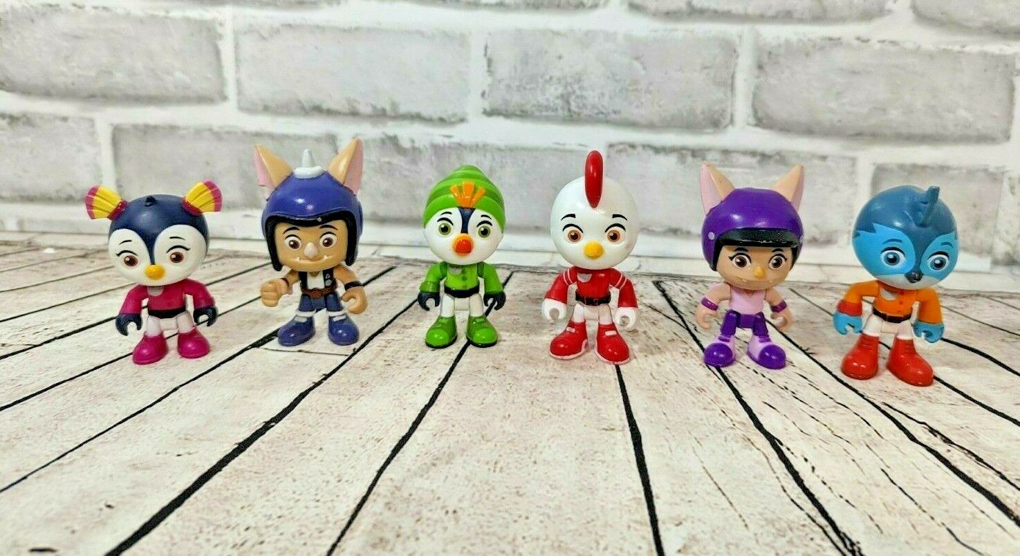 Nick Jr Top Wings Baddy Betty Rod Swift Penny Brody lot action figures ...