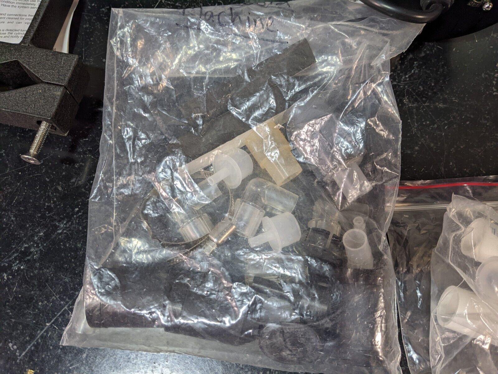 Smiths SurgiVet AES Active Evacuation System V7300 / LOT OF 2 WITH ...