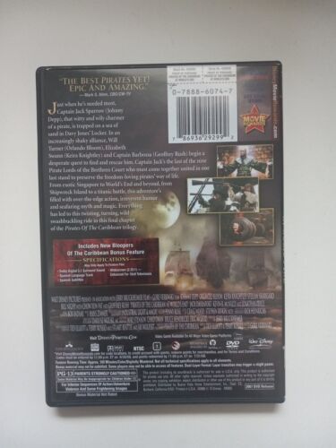 Pirates Of The Caribbean At World's End , Johnny Depp - DVDs & Blu-ray ...