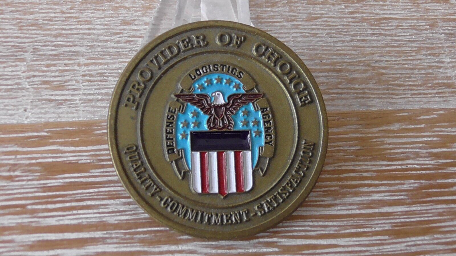 US Army Defense Contract Management Command Pacific Challenge Coin A363 ...
