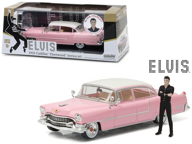 Elvis Presley s 1955 Pink Cadillac Fleetwood Series 60 with Elvis ...