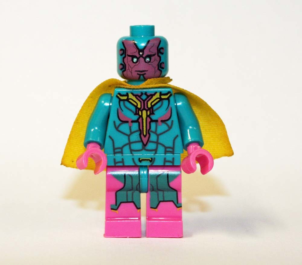 Minifigure Vision Marvel Comic Classic Toys US - LEGO (R) Minifigures